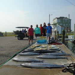 Charter Fishing at Hatteras Harbor
